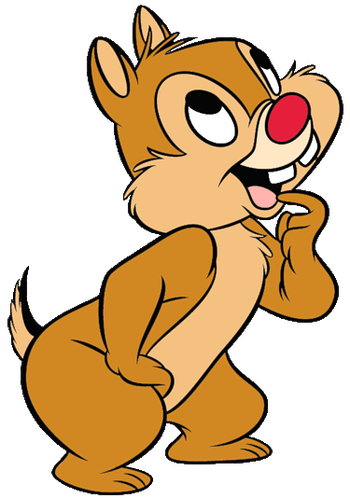 Dale (chipmunk) | Rescue Rangers Wiki | Fandom