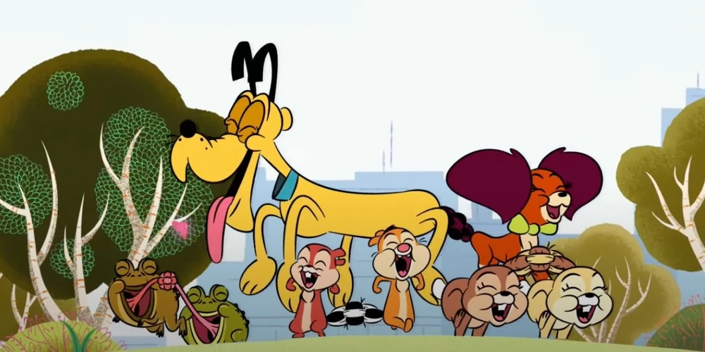 It Takes Two to Tangle | Rescue Rangers Wiki | Fandom