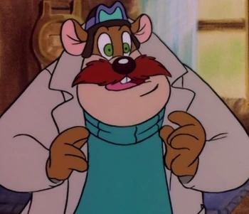 Monterey "Monty" Jack | Rescue Rangers Wiki | Fandom