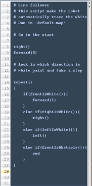 Script Panel | RoboMind Wiki | Fandom