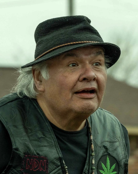 Uncle Brownie | Reservation Dogs Wiki | Fandom