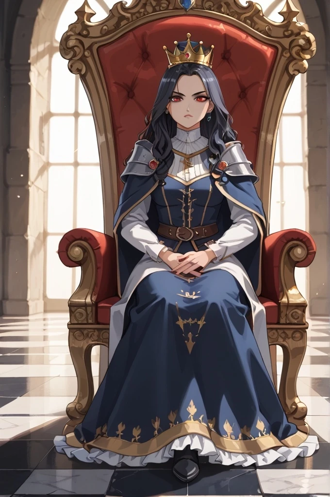 Queen Ali Madonna (Underground the World) | CronianVerse Wiki | Fandom