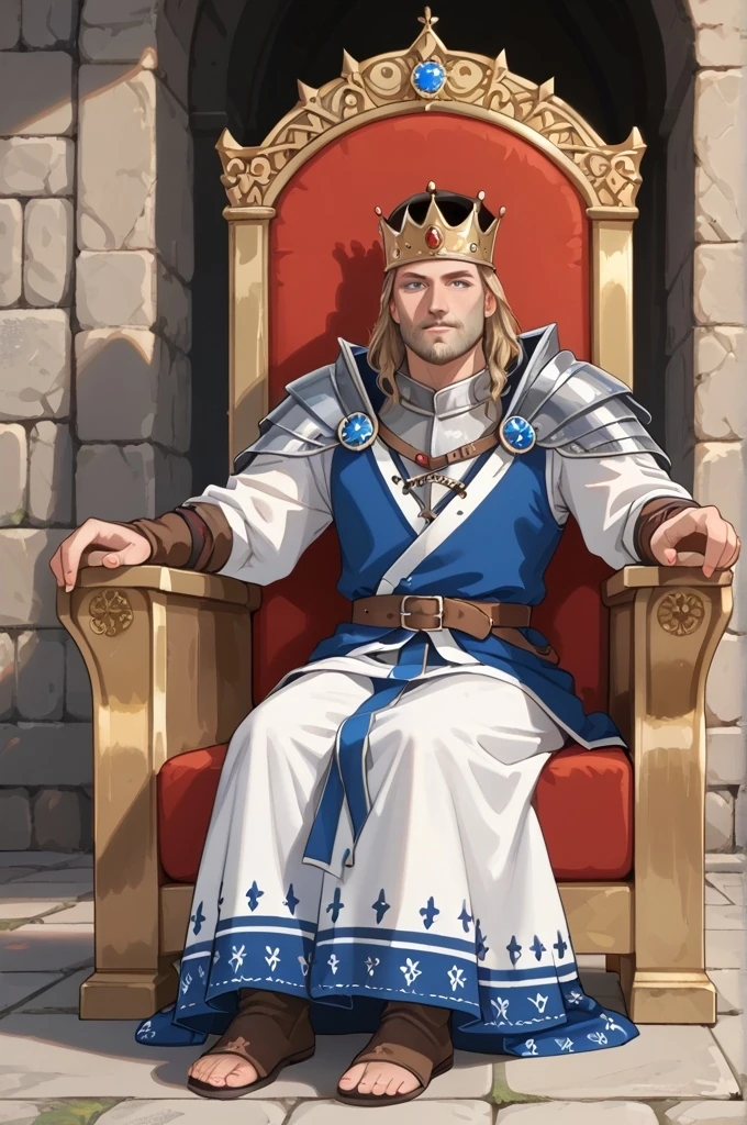 King Arthur II (Underground the World) | CronianVerse Wiki | Fandom