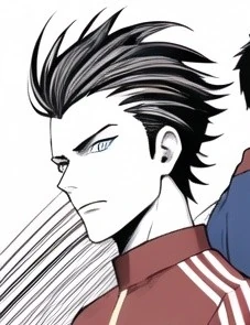Ashton Robinson (Blue Lock Madness) | CronianVerse Wiki | Fandom