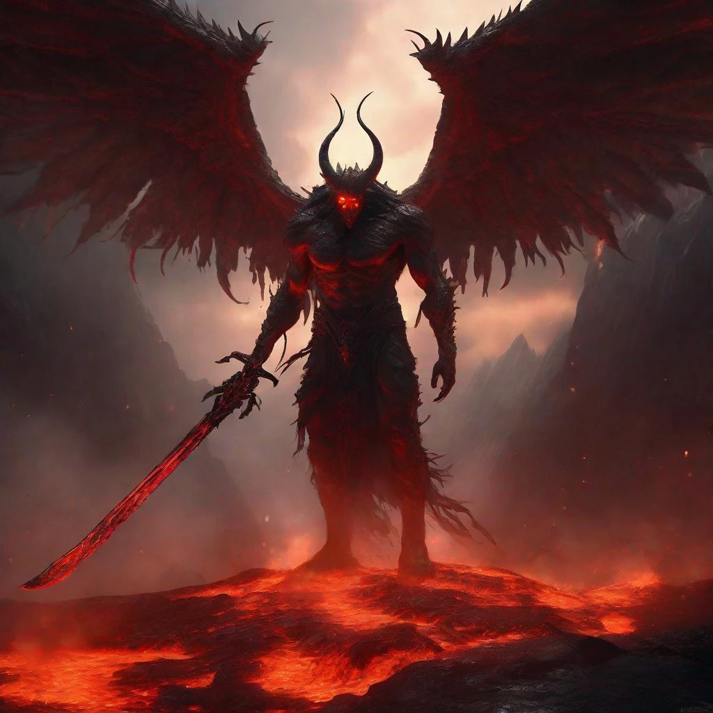 Archdemon Lucifer Morningstar | CronianVerse Wiki | Fandom