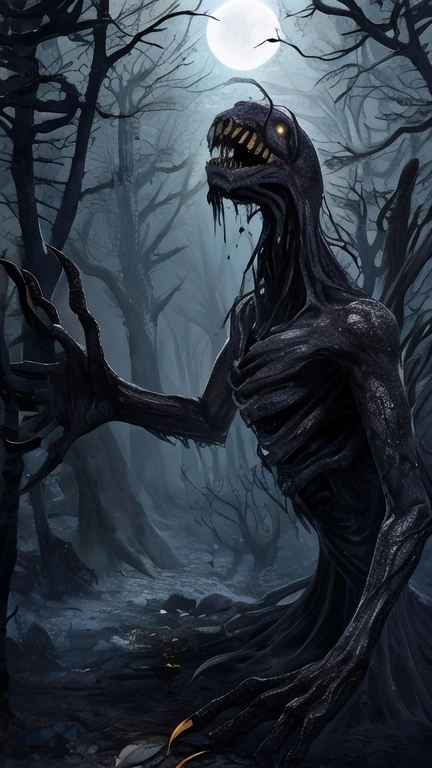 Night Crawler (Underground the World Creature) | CronianVerse Wiki | Fandom
