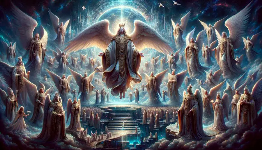 Dominion Angel | CronianVerse Wiki | Fandom