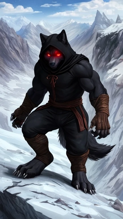 Svartr'ulfr (Underground the World) | CronianVerse Wiki | Fandom