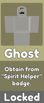 Spirit Helper | Residence Massacre Wiki | Fandom