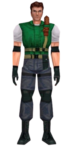Chris Redfield | Resident Evil Classic Wiki | Fandom