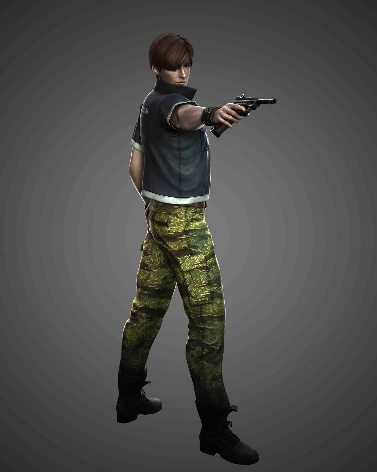 Gabriel Ford | Resident Evil World Wiki | Fandom