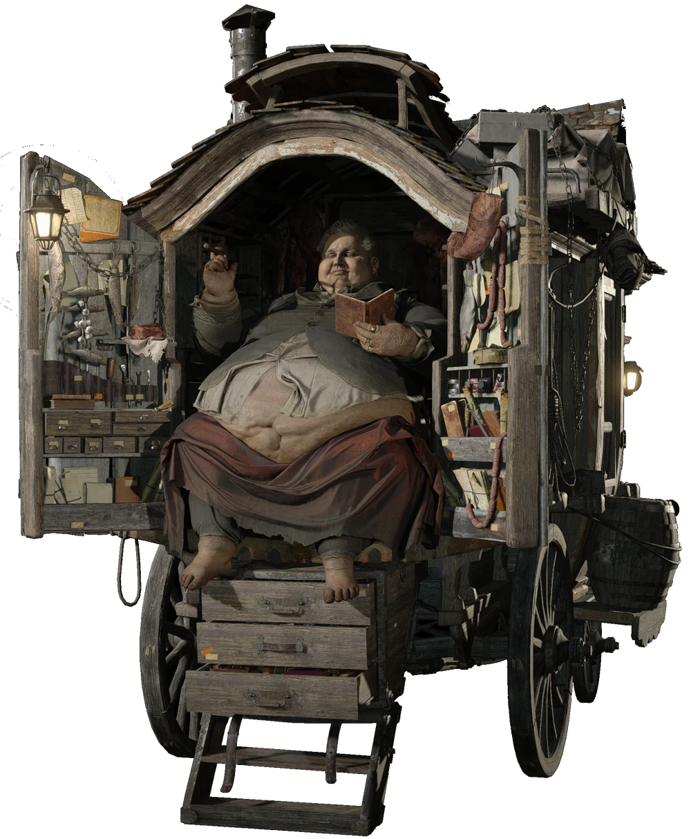 Герцог | Вікі Resident Evil | Fandom