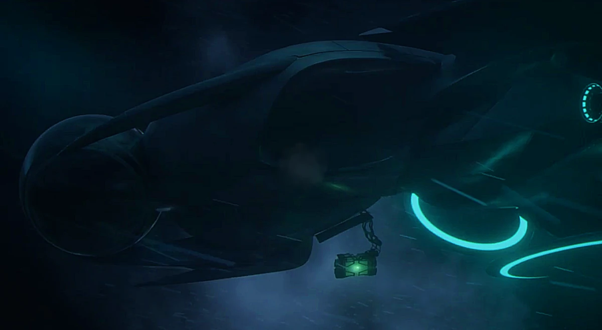 Harry Vanderspeigle's spaceship | Resident Alien Wiki | Fandom