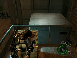 Engine Room | Resident Evil Wiki | Fandom