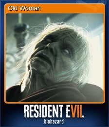 Resident Evil 7: Biohazard Steam Trading Cards | Resident Evil Wiki ...