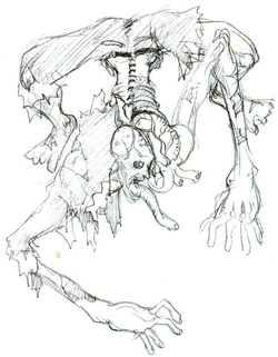 resident evil 2 coloring pages