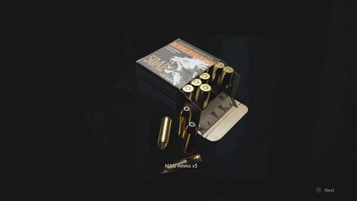 MAG Ammo | Resident Evil Wiki | Fandom