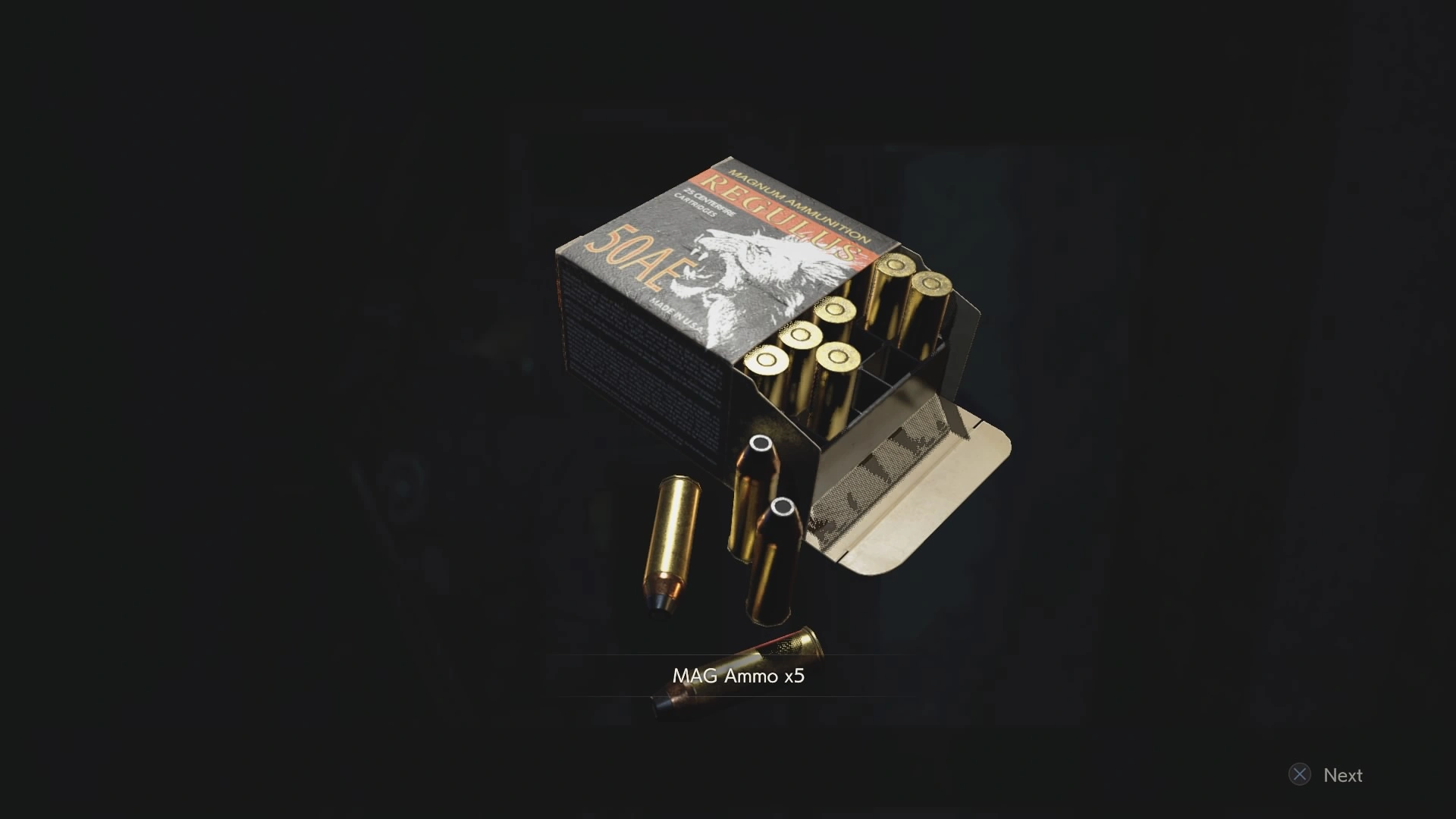 MAG Ammo | Resident Evil Wiki | Fandom