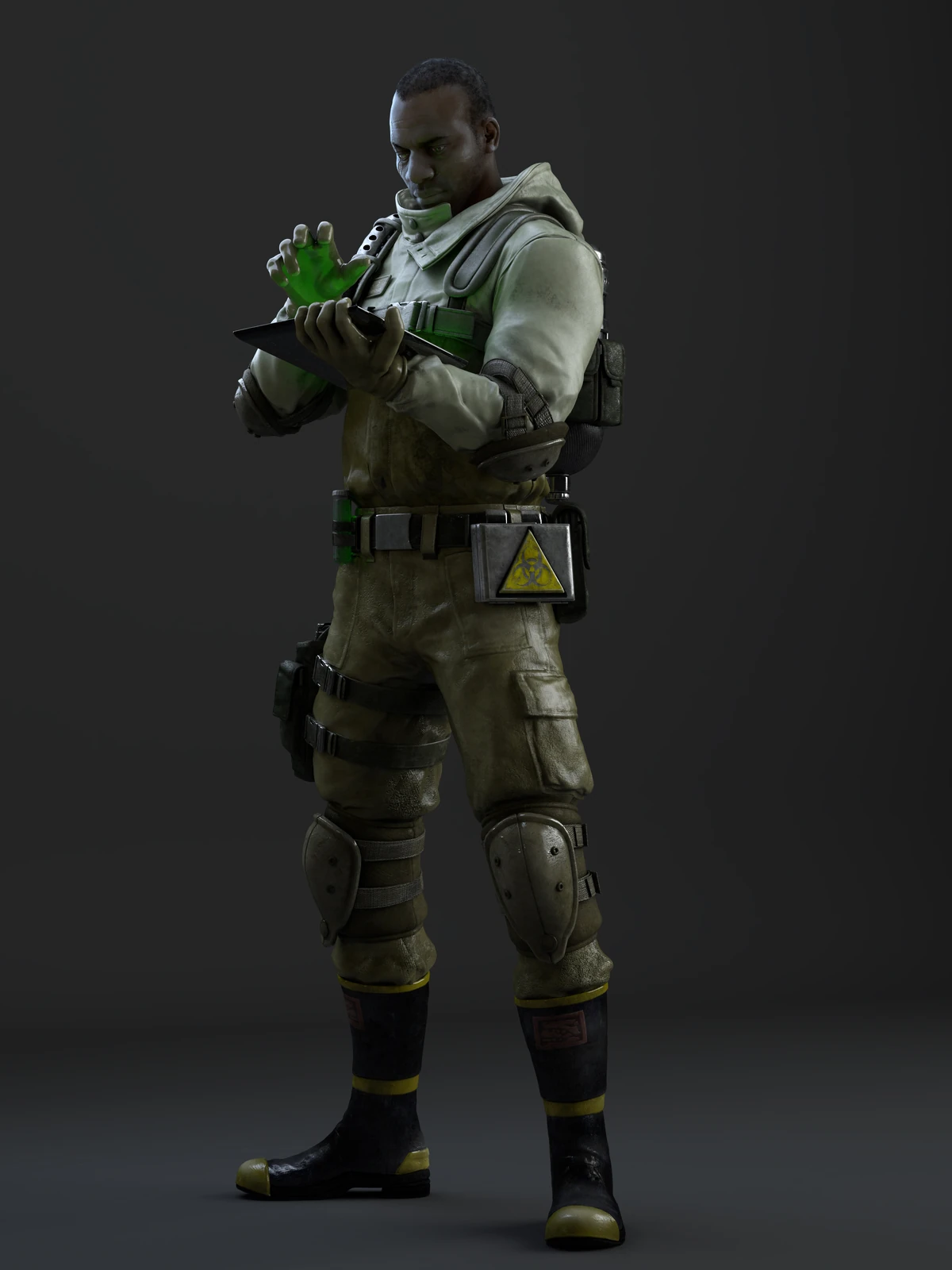 Lawrence Kimbala | Resident Evil | Fandom