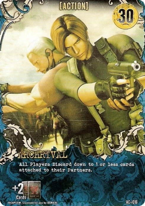Archrival (AC-016) | Resident Evil Wiki | Fandom