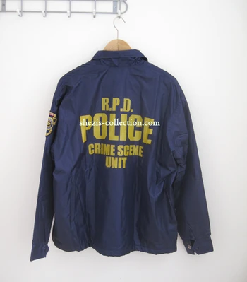 BIOHAZARD CRIME SCENE UNIT jacket | Resident Evil Wiki | Fandom