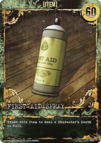 First Aid Spray (IT-003) | Resident Evil Wiki | Fandom
