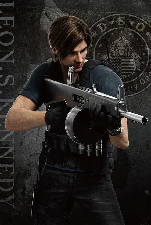 Resident Evil Retribution Leon