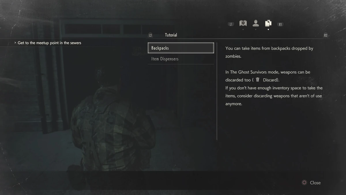 Backpacks | Resident Evil Wiki | Fandom