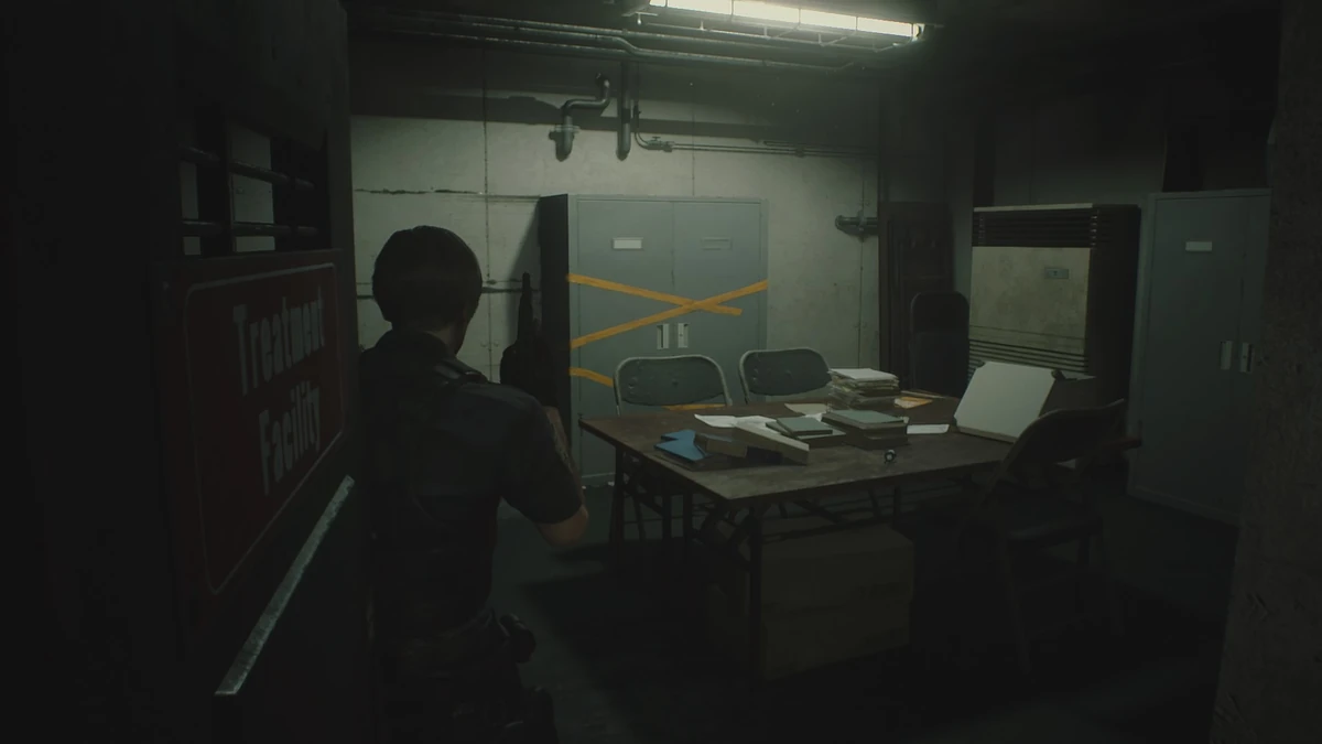 Worker's Break Room (RE2 remake) | Resident Evil Wiki | Fandom