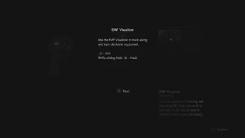 EMF Visualizer (file) | Resident Evil Wiki | Fandom