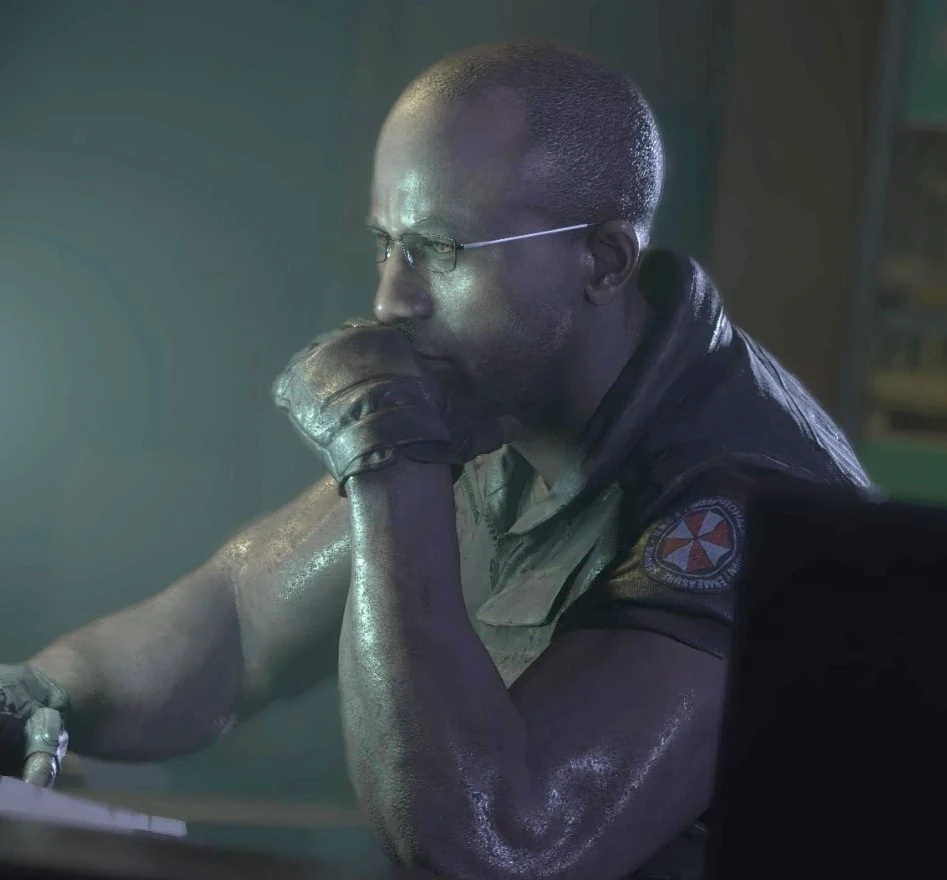 Tyrell Patrick | Wiki Resident Evil | Fandom