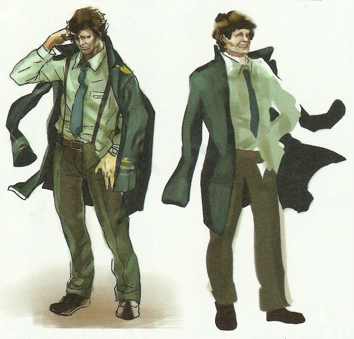 Clive R. O'Brian | Resident Evil Wiki | Fandom