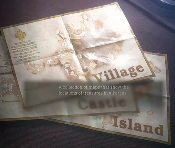 Treasure Maps: All | Resident Evil Wiki | Fandom