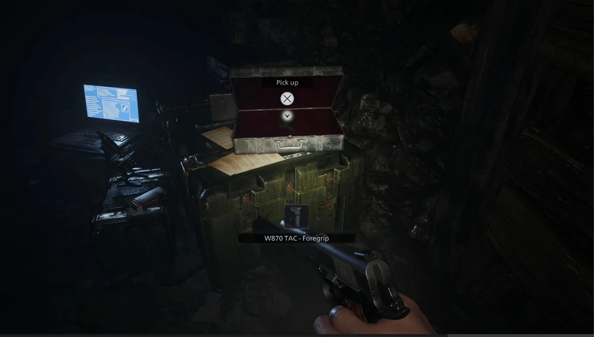 W870 TAC – Foregrip | Resident Evil Wiki | Fandom