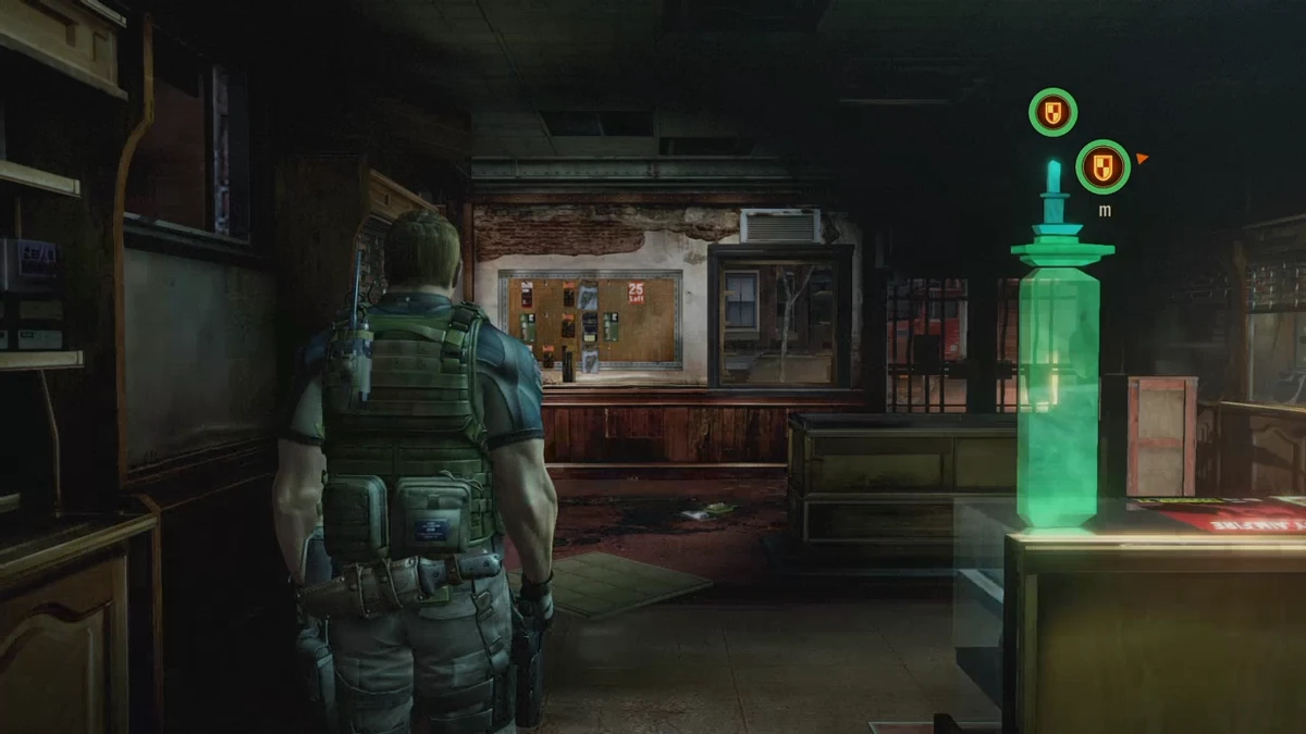 Raid Mode Ⅴ-01 | Resident Evil Wiki | Fandom