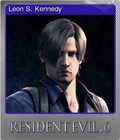 Resident Evil 6 Steam Trading Cards | Resident Evil Wiki | Fandom