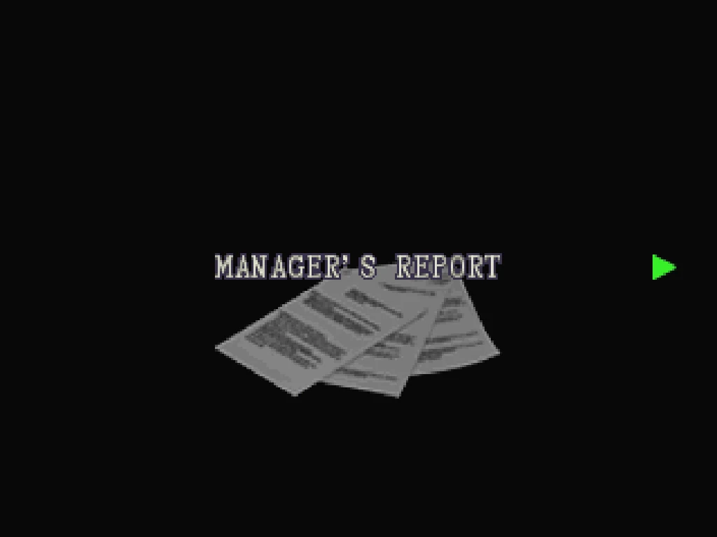 Manager's Report | Resident Evil Wiki | Fandom