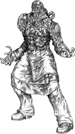 Resident Evil Nemesis Endelig Form