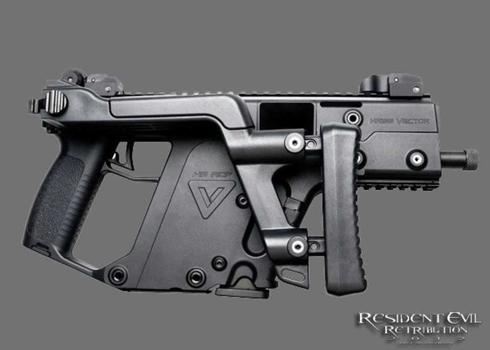 TDI VECTOR | Resident Evil Wiki | Fandom