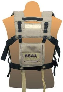 BIOHAZARD BSAA Harness & Belt Set | Resident Evil Wiki | Fandom