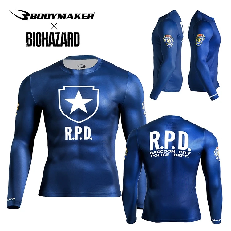 BIOHAZARD R.P.D. BM GEAR (Long Sleeve) | Resident Evil Wiki | Fandom