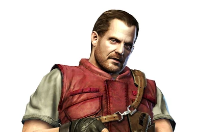 Barry Resident Evil Vergeltung