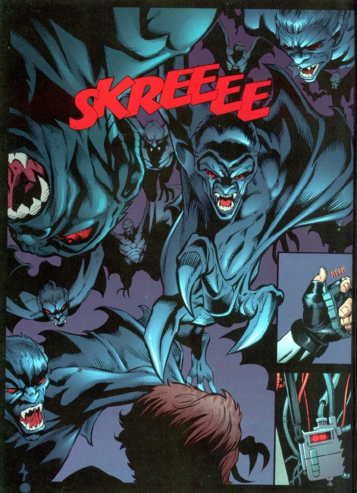 Bat (WildStorm) | Resident Evil Wiki | Fandom