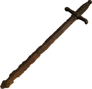 Rusted Sword | Resident Evil Wiki | Fandom