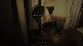 Clock Memo | Resident Evil Wiki | Fandom