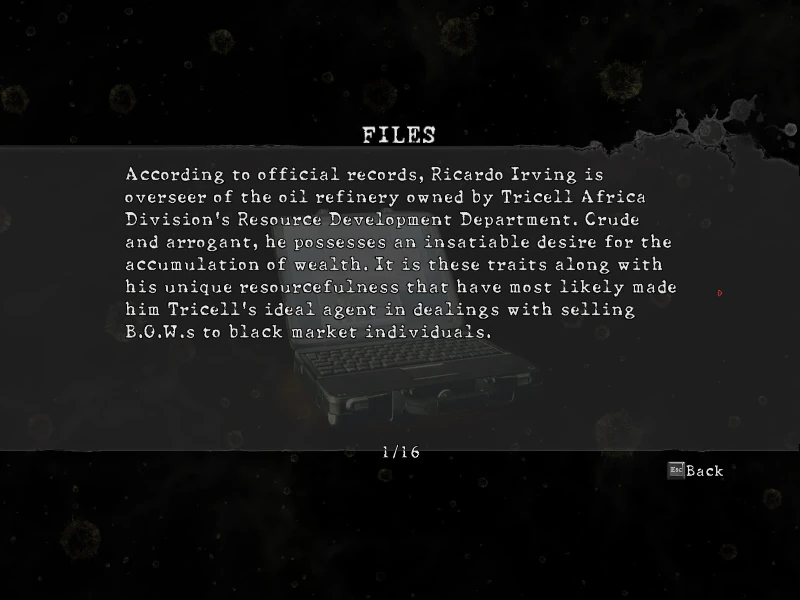 Ricardo Irving | Resident Evil Wiki | Fandom