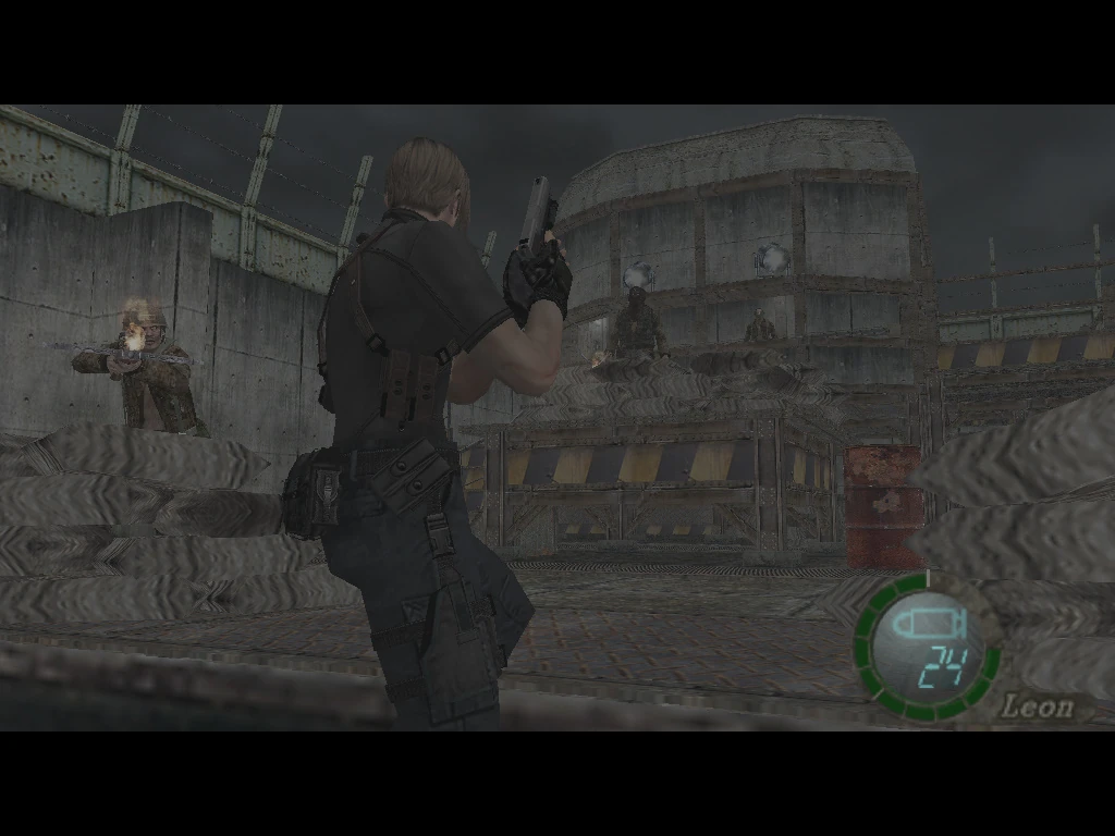 Outside passage (RE4) | Resident Evil Wiki | Fandom