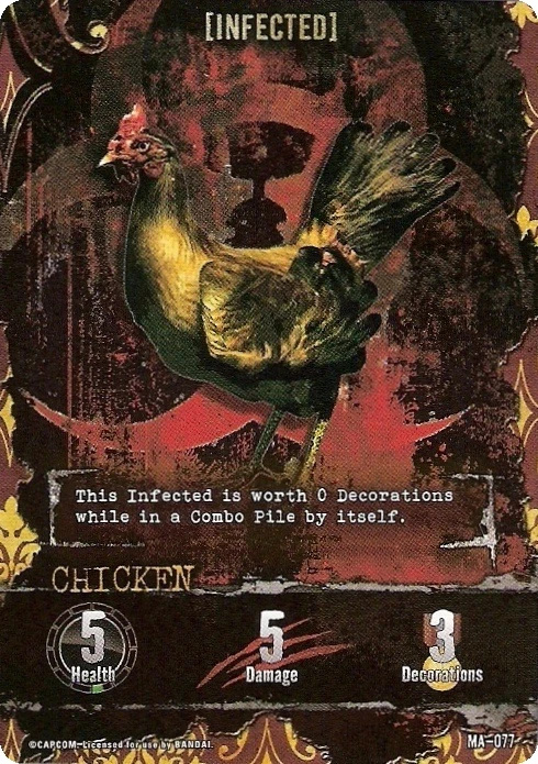 Chicken (MA-077) | Resident Evil Wiki | Fandom