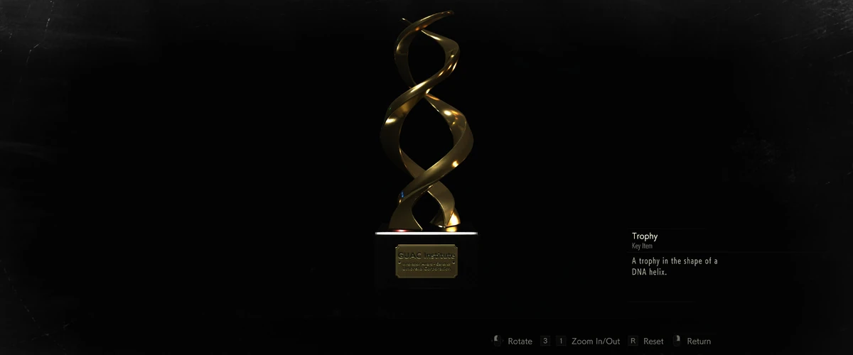 Trophy | Resident Evil Wiki | Fandom