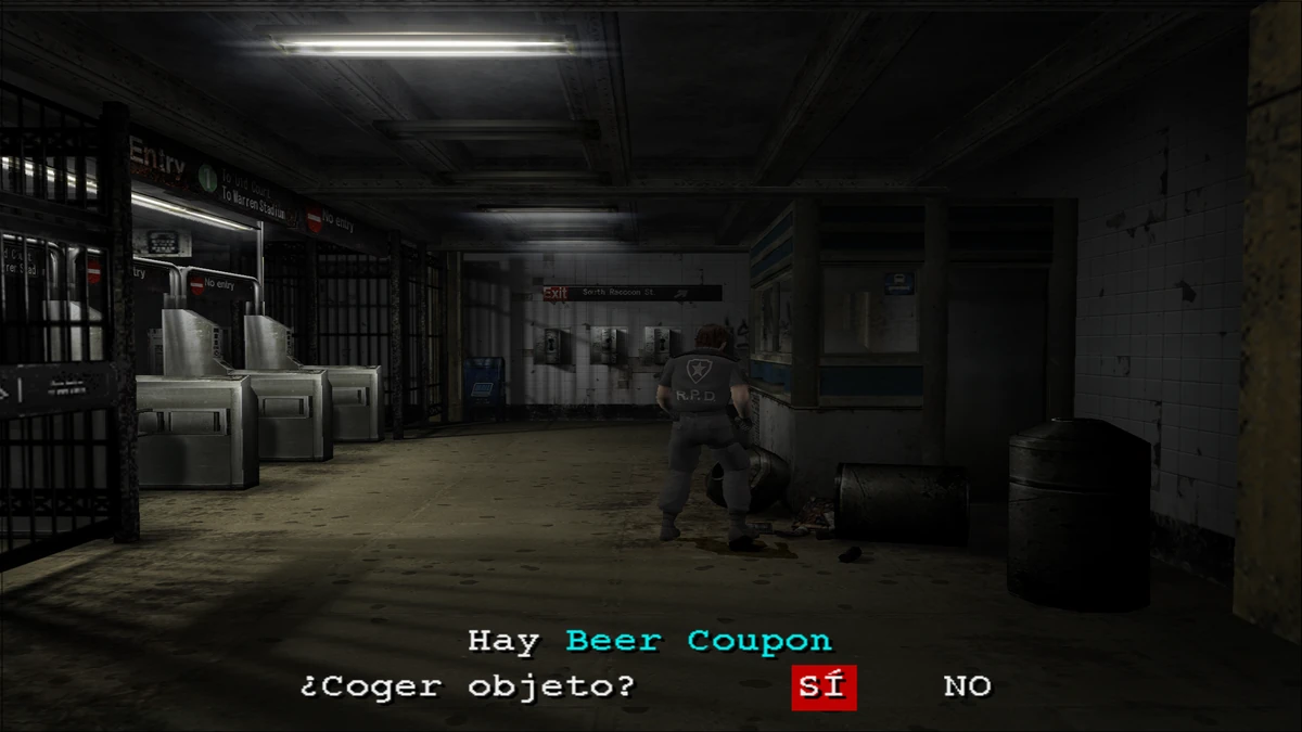 Cupón de cerveza | Resident Evil Wiki | Fandom